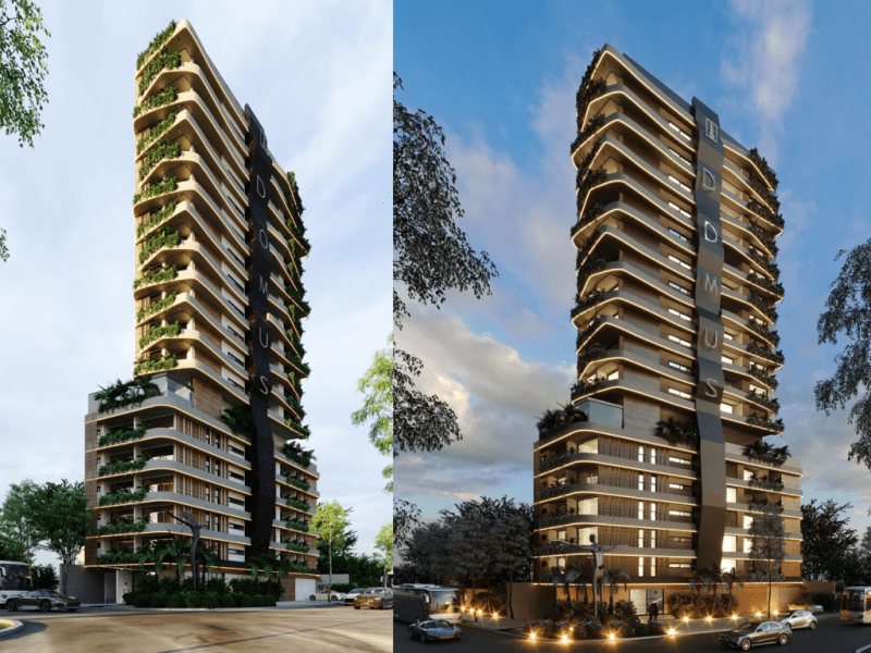 DOMUS TOWER DELUXE - Agente Inmobiliario