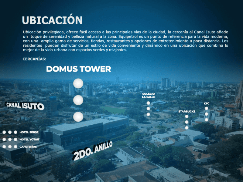 DOMUS TOWER DELUXE - Agente Inmobiliario